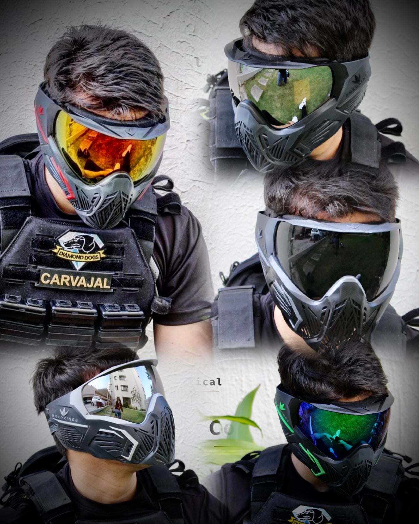 Caretas Bunker Kings CMD – Condortactical