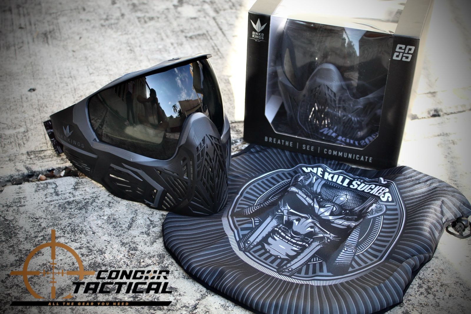 Black Samourai CMD – Condortactical