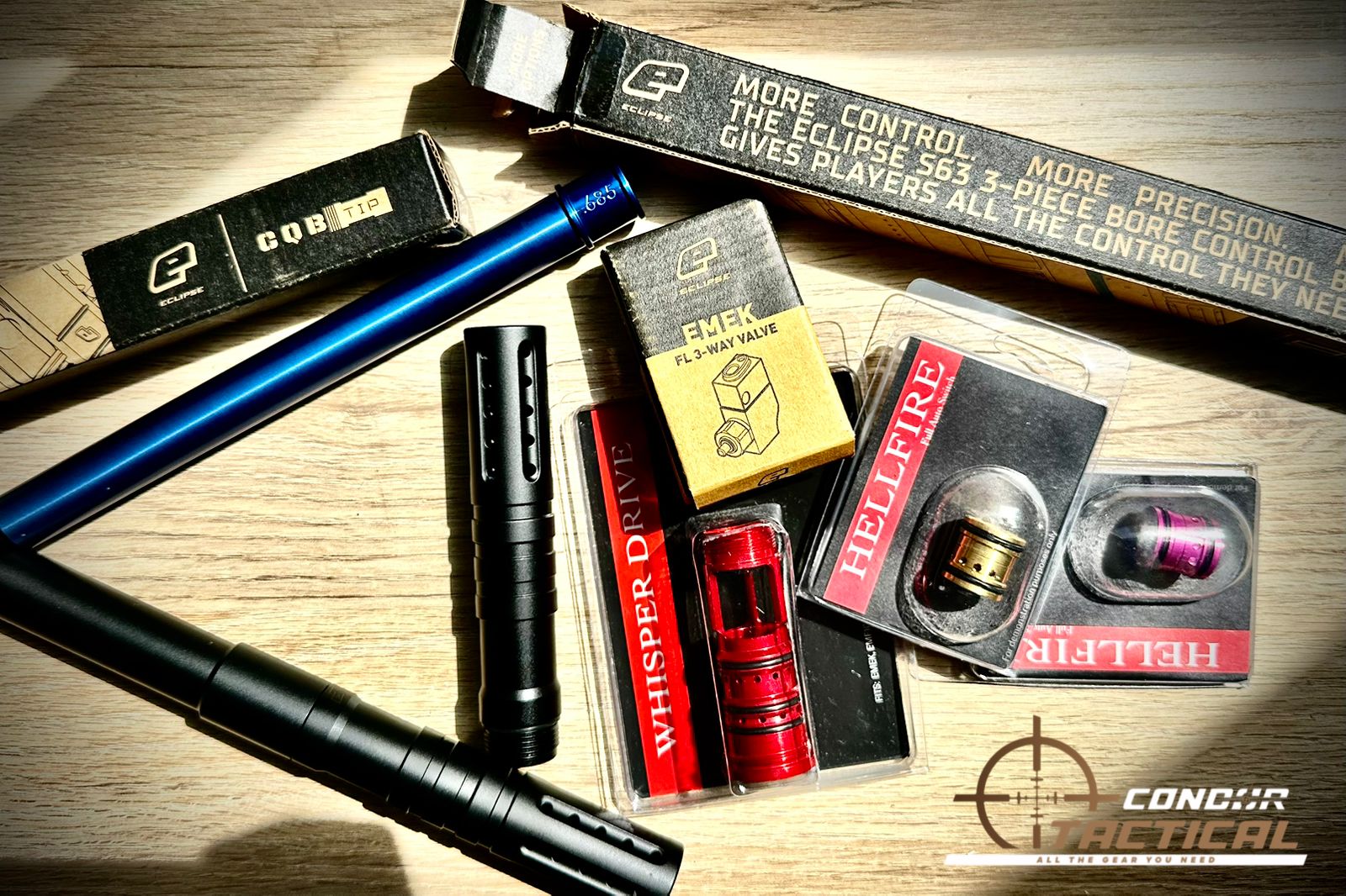 Mejoras EMF100 – Condortactical