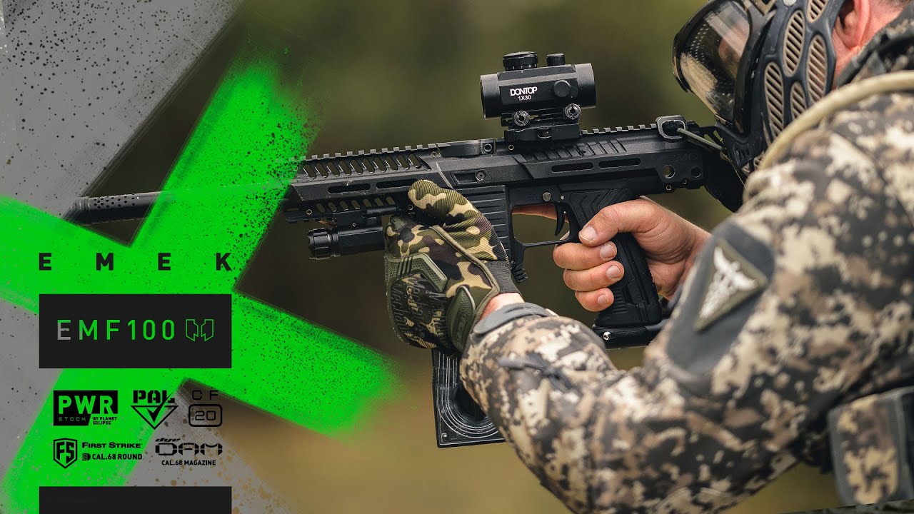 Marcadoras EMF 100 - Planet Eclipse – Condortactical