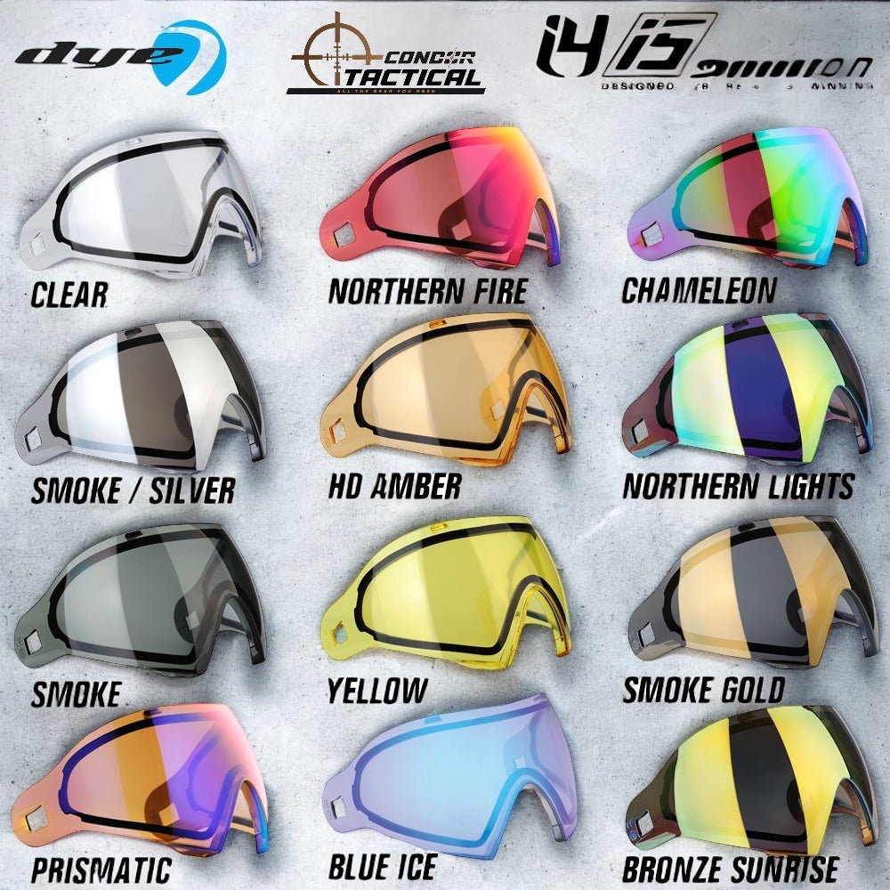 Lentes Dye i4/i5 – Condortactical