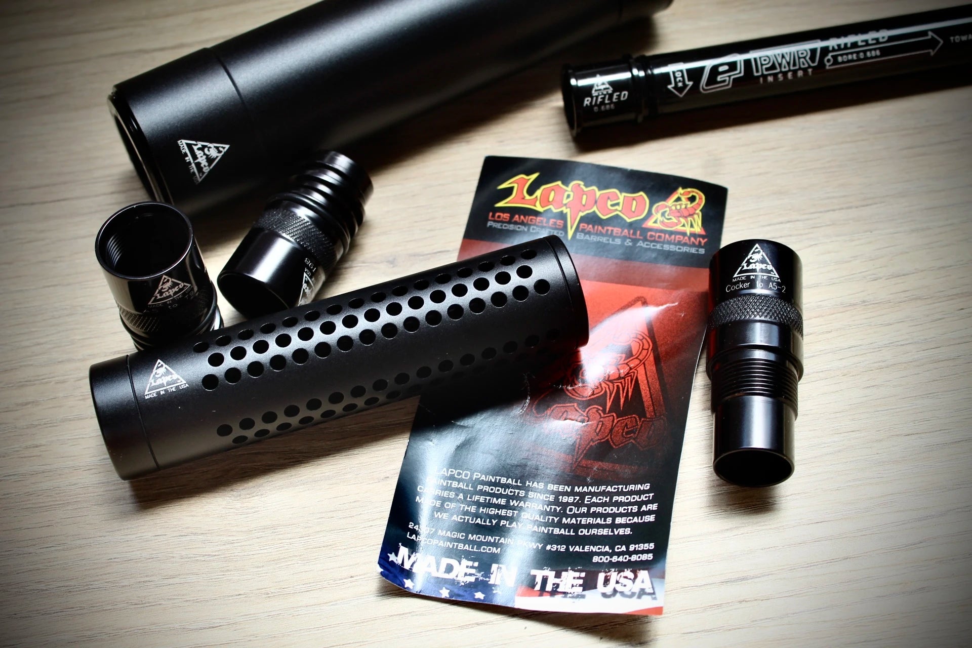 Adaptadores Lapco – Condortactical