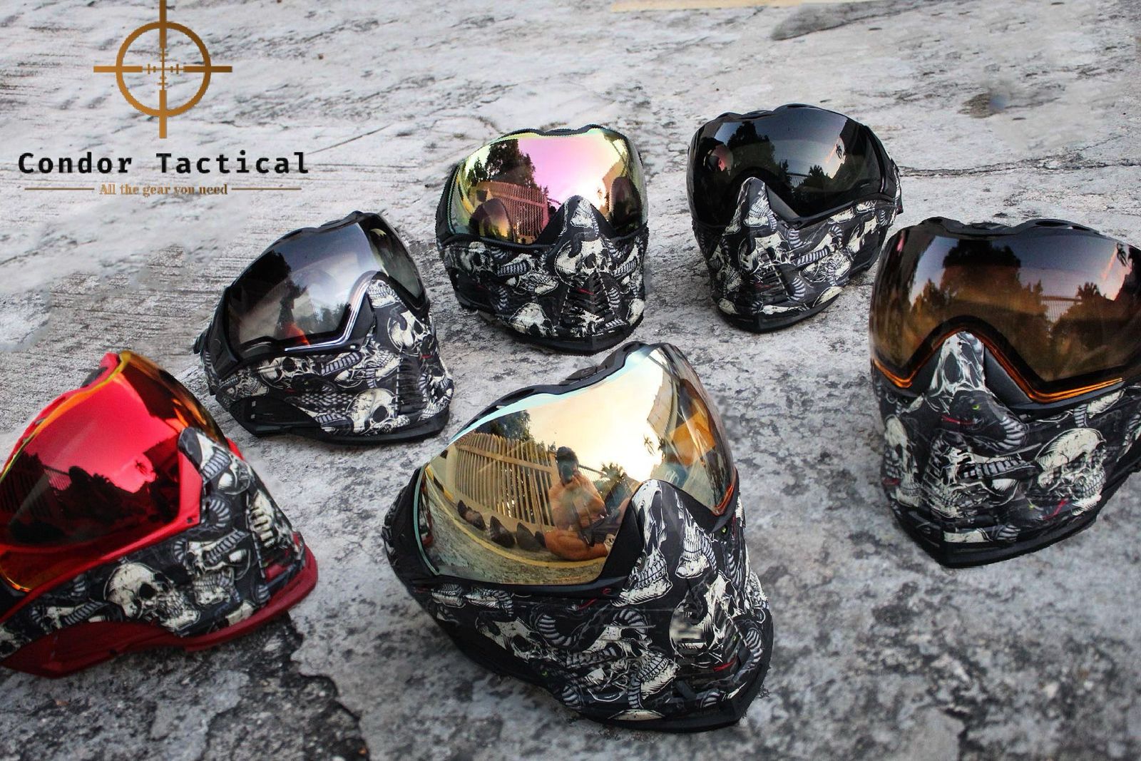 Push Unite Thomas Taylor – Condortactical