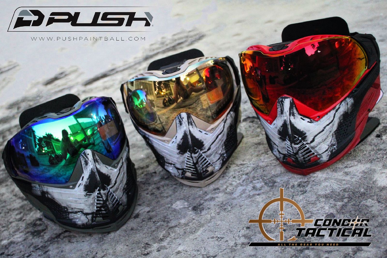 Push Unite Skull XL – Condortactical