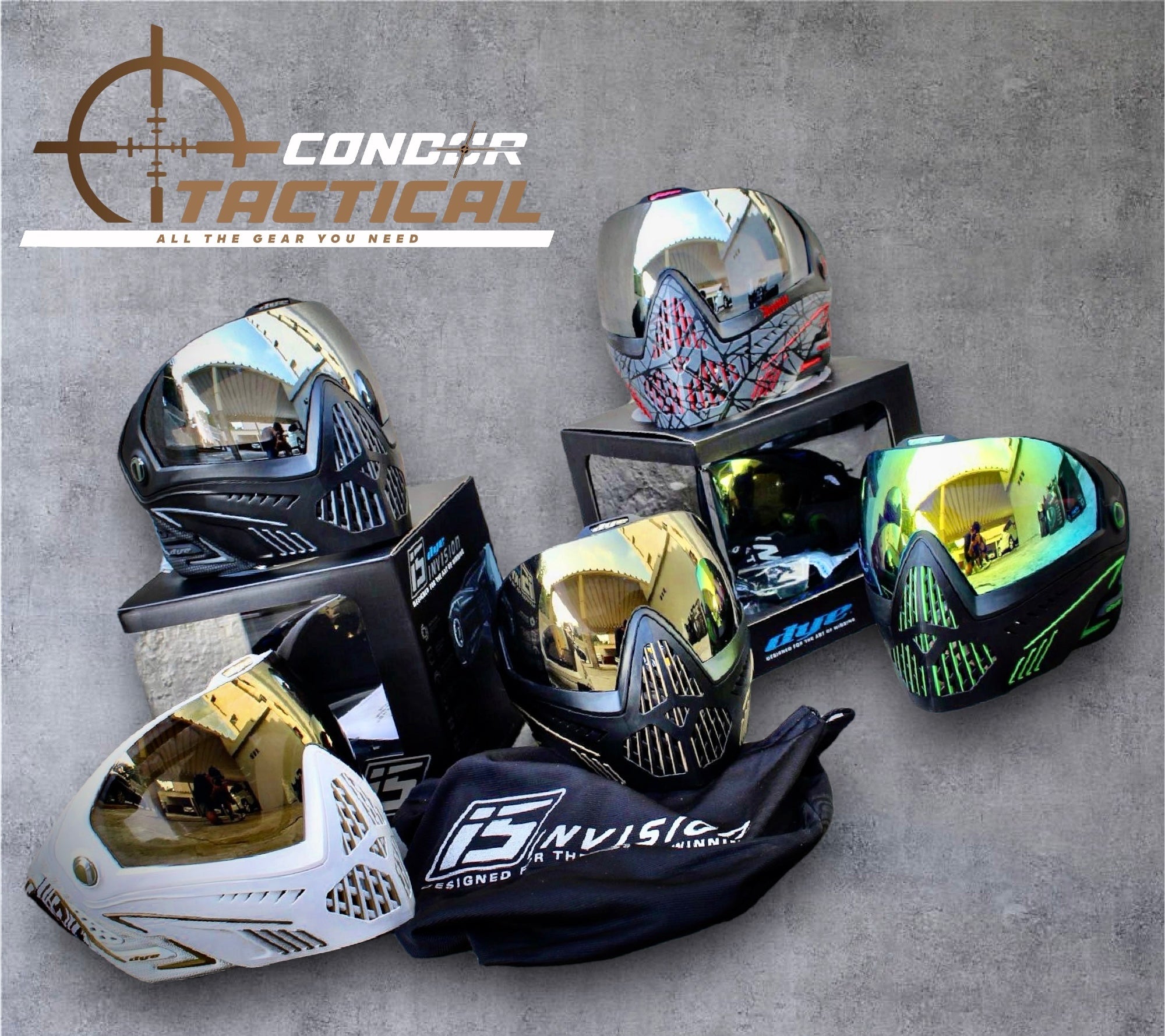 Dye i5 – Condortactical