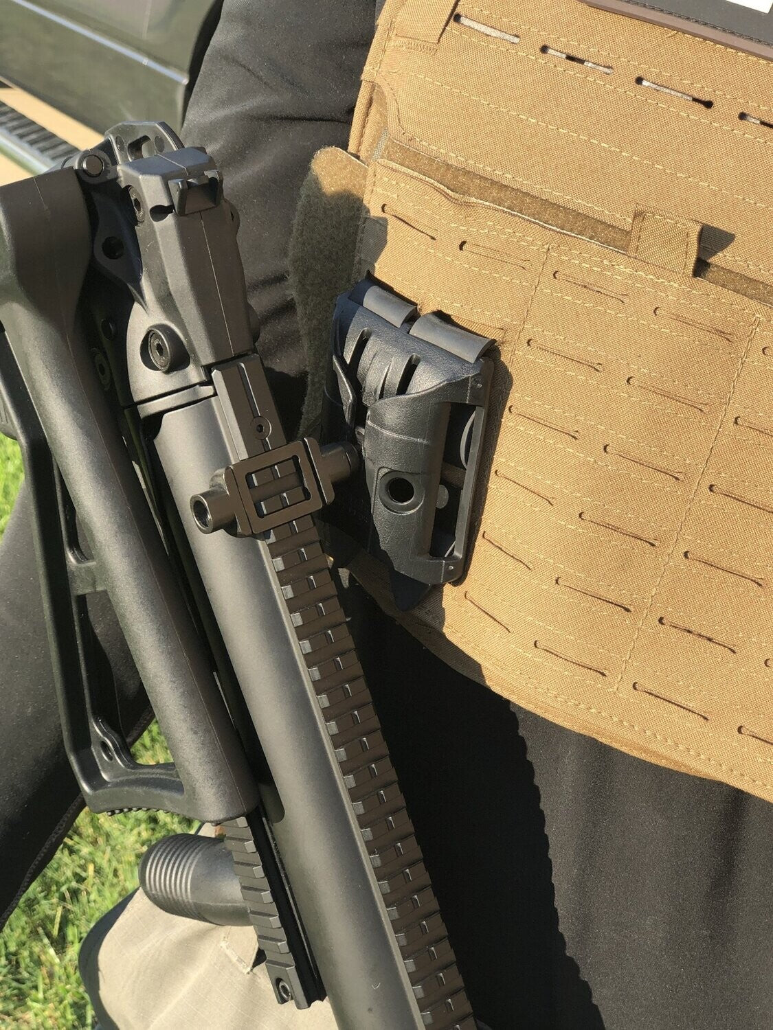 Holster + QD Pin + Anclaje Picatinny – Condortactical