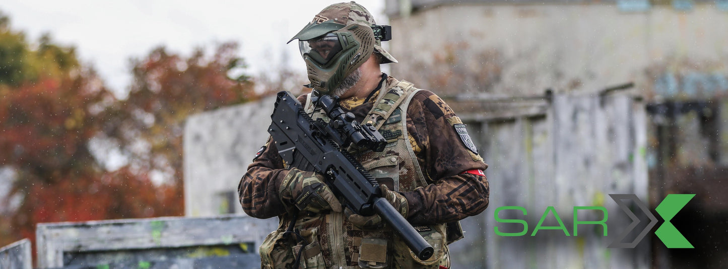 SarX BullPup Modular Paintball Rifle – Condortactical