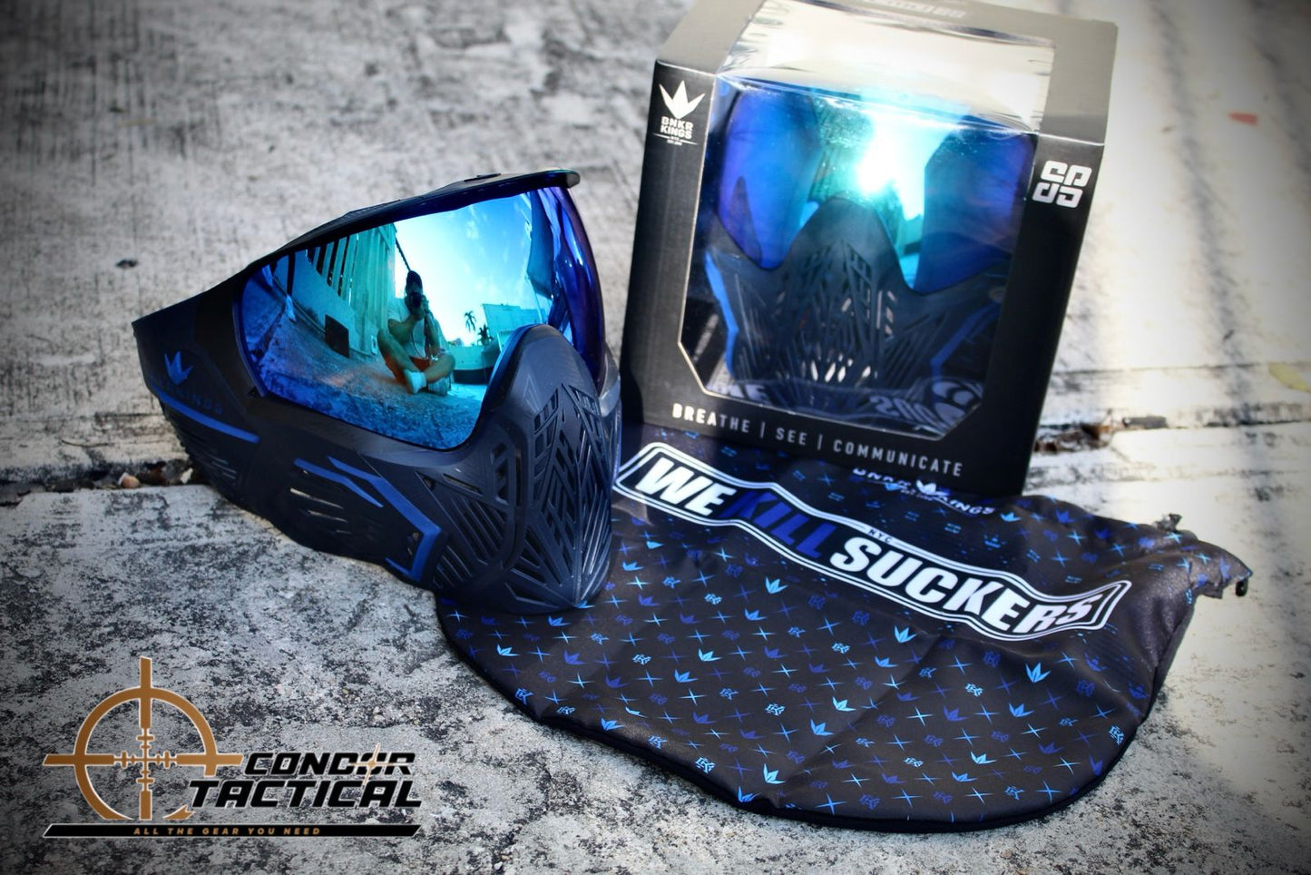 Midnight Azure CMD – Condortactical