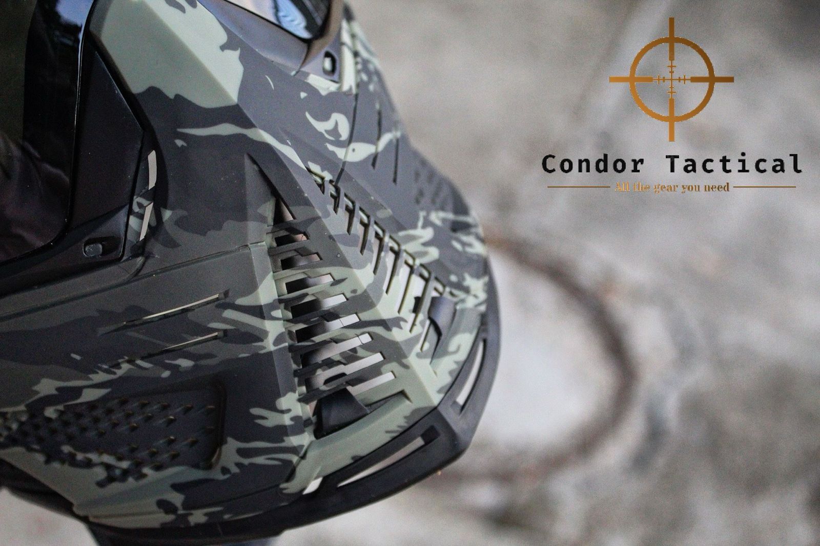 Push Camo Olive XL – Condortactical