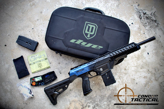 Marcadoras Dye Dam – Condortactical