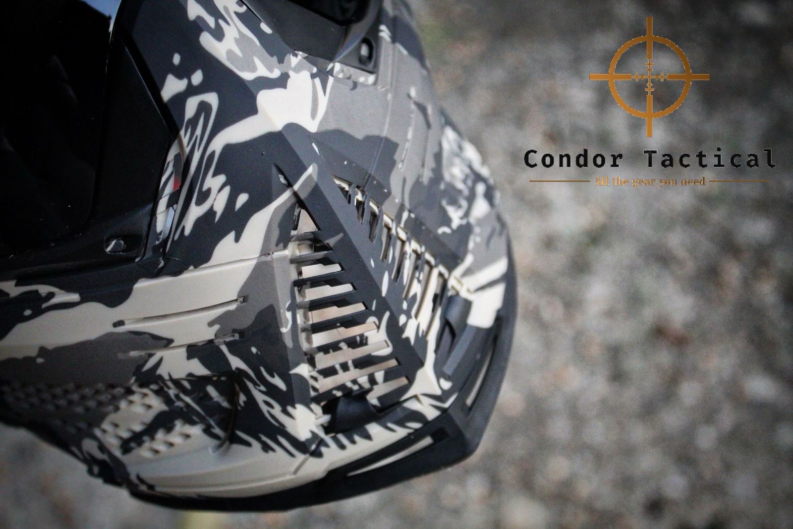 Push Camo Tan XL – Condortactical