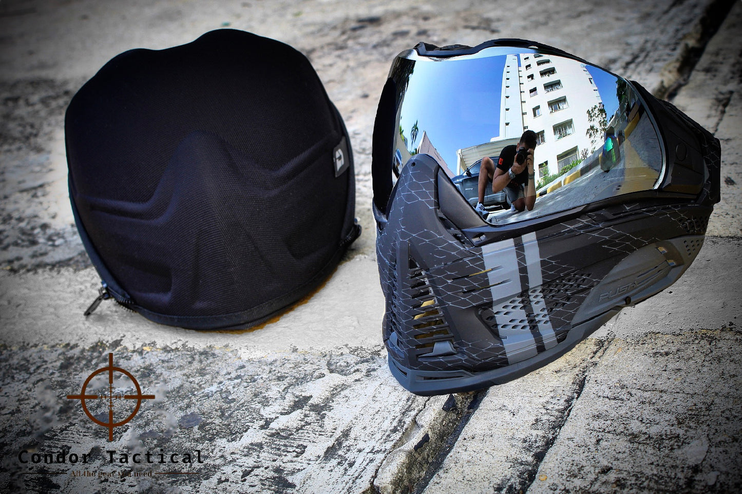 Push Unite VPR XL Gris – Condortactical