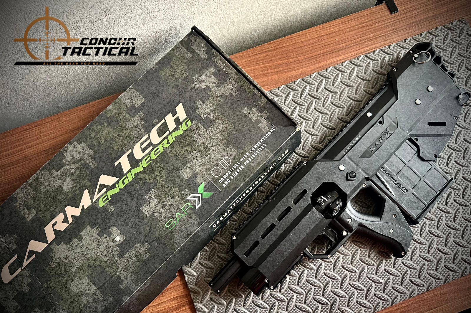 SarX BullPup Modular Paintball Rifle | POR PEDIDO ⚠️ – Condortactical