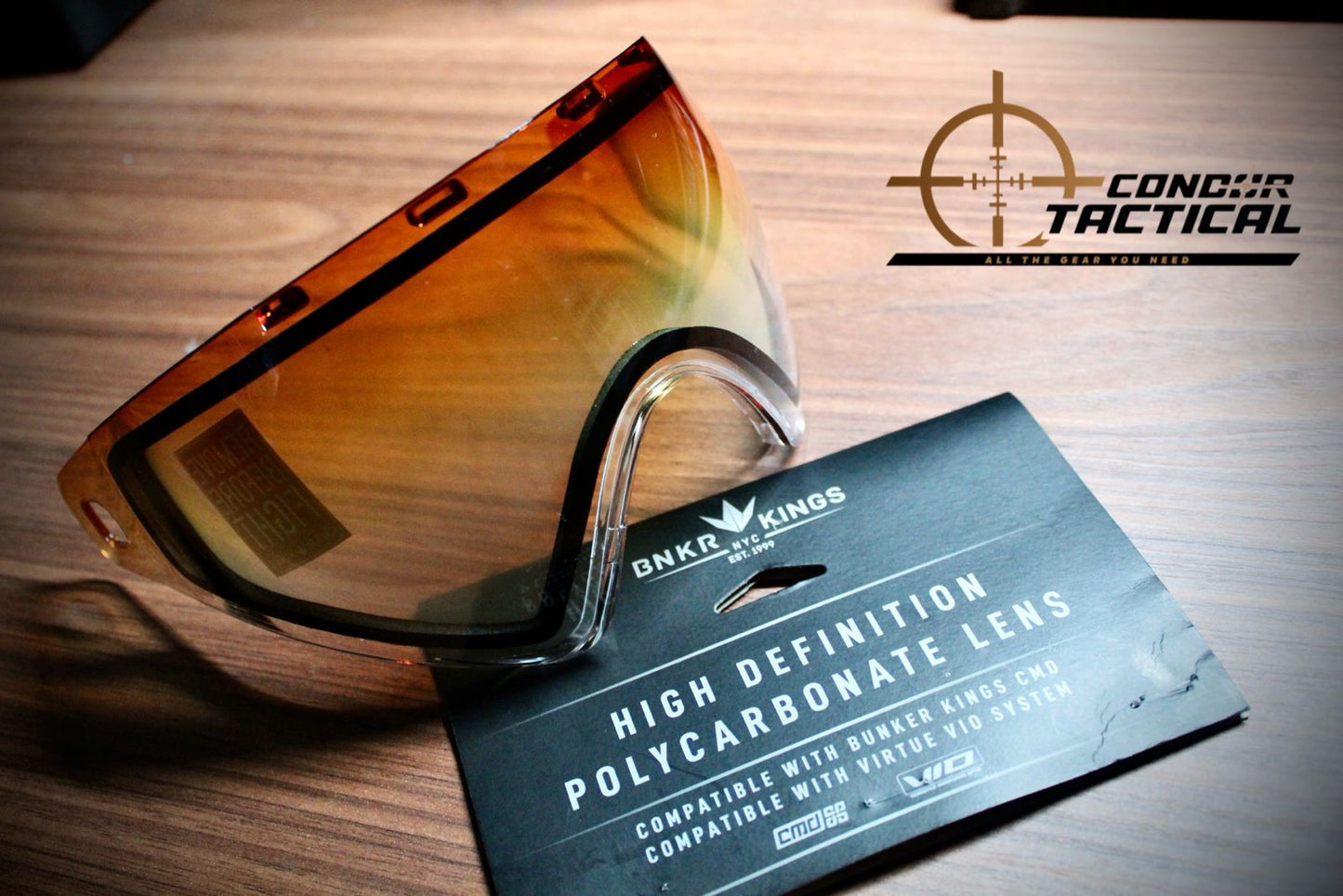 CMD HD Clear – Condortactical