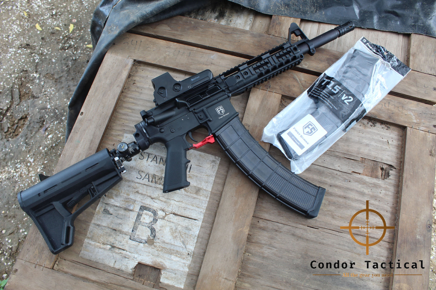 Magazine T15 - 30 Round – Condortactical