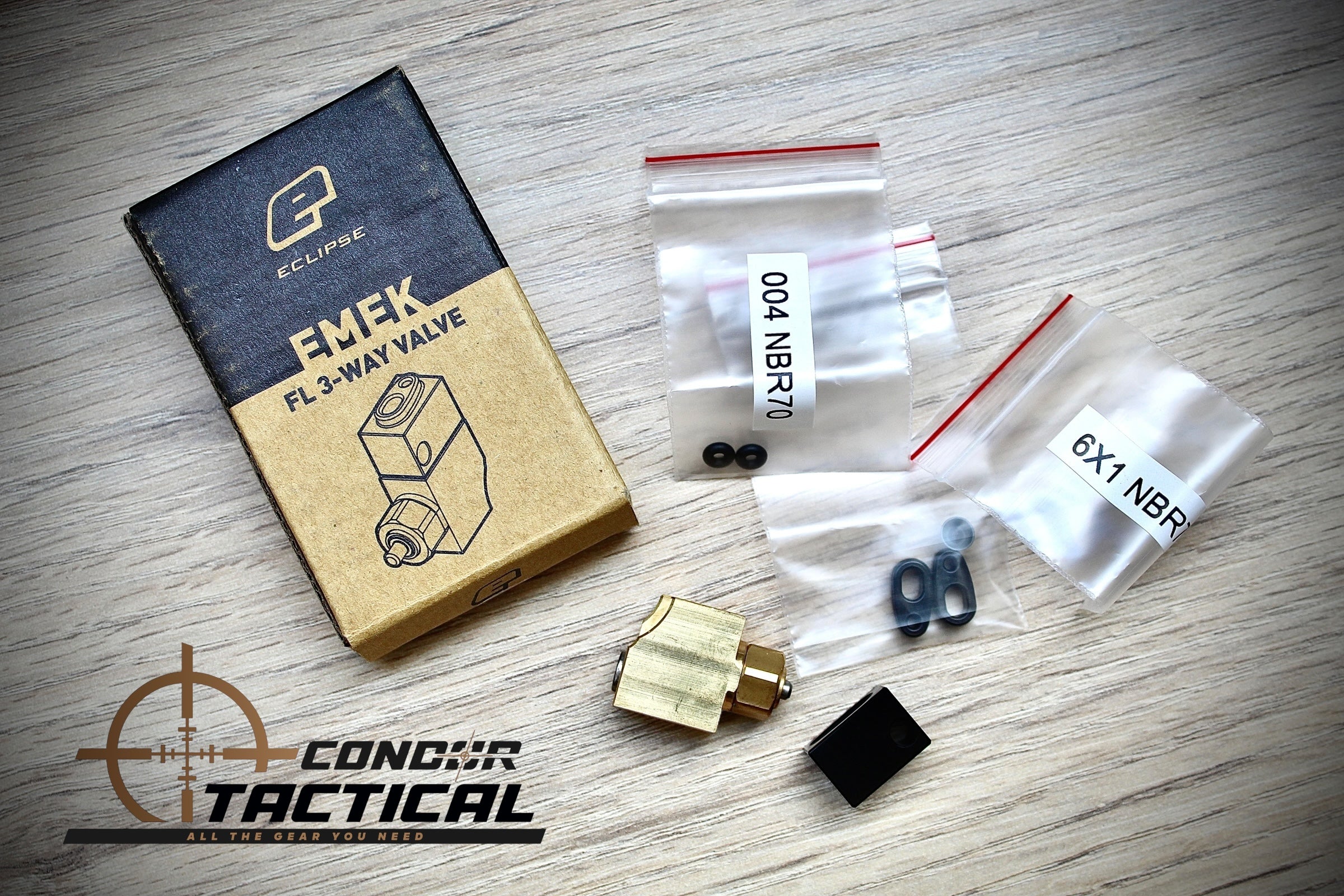 3-Way Valve – Condortactical