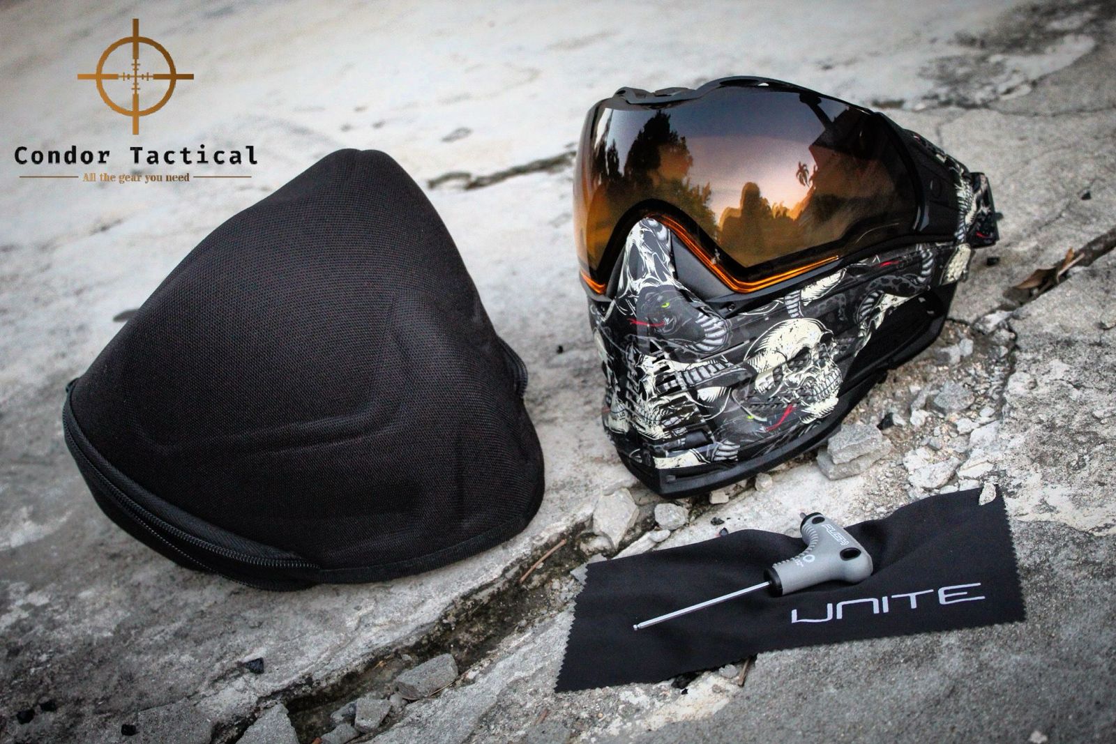 Push Thomas Taylor HD Gradient XL – Condortactical