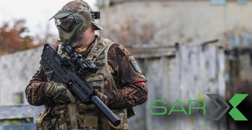 SarX BullPup Modular Paintball Rifle – Condortactical