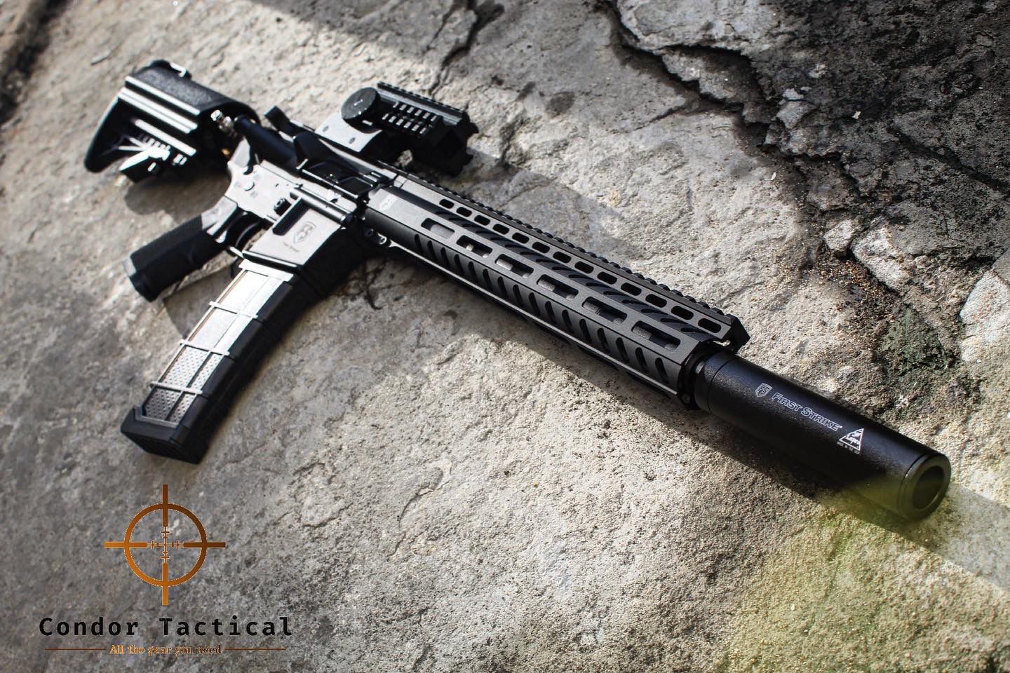 First Strike T15 DMR – Condortactical