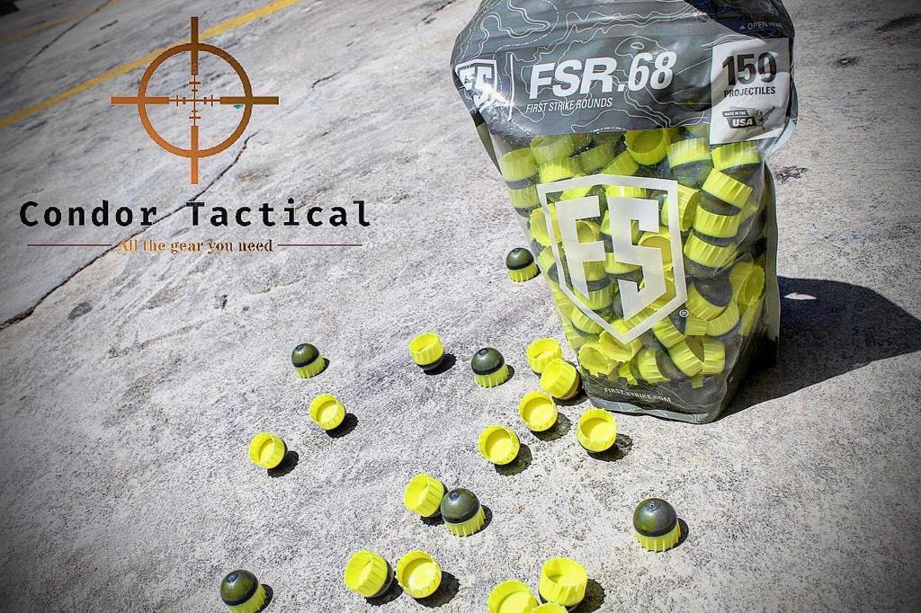 First Strike Rounds .68 – Condortactical