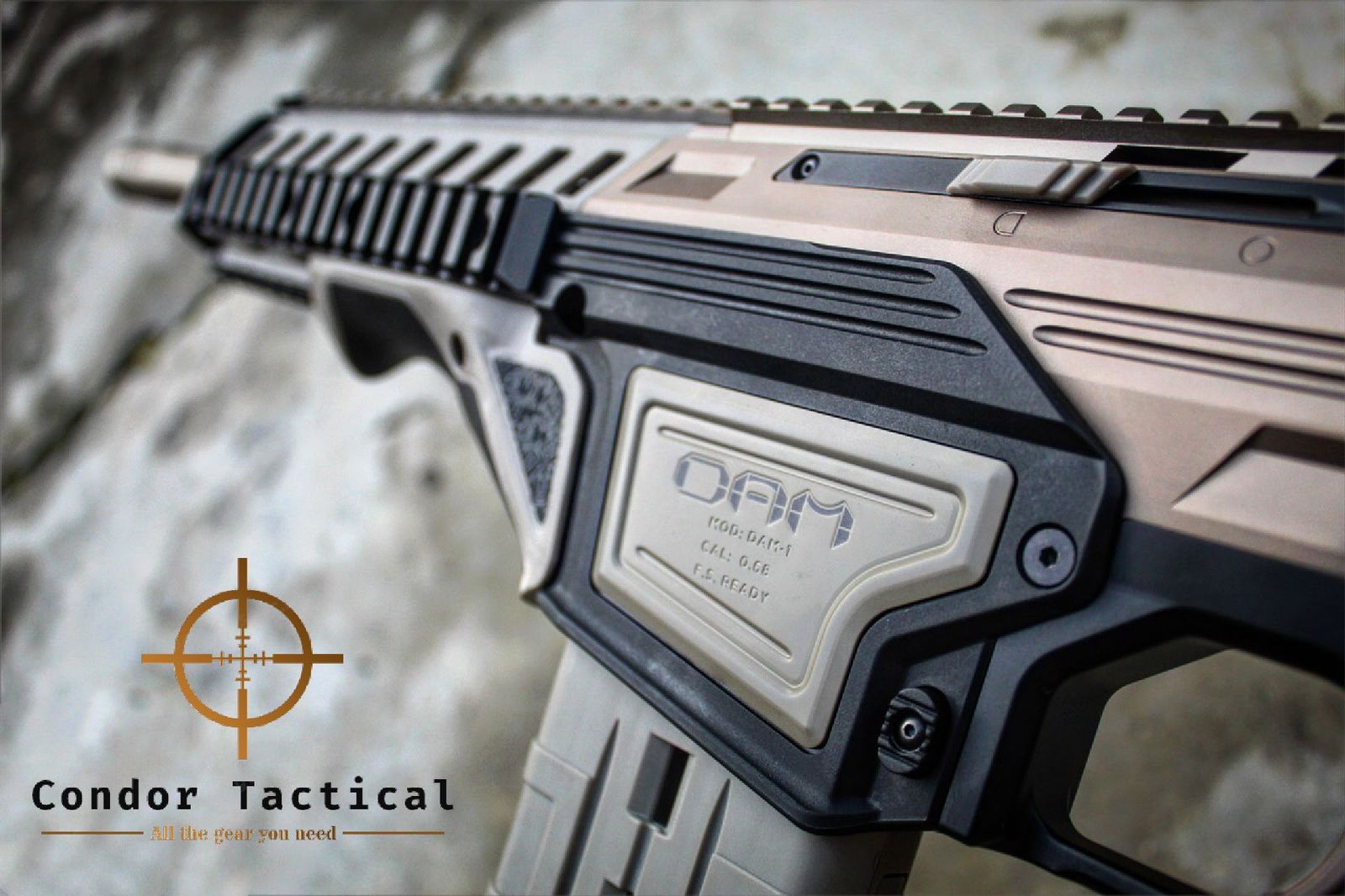 Marcadoras Dye Dam – Condortactical