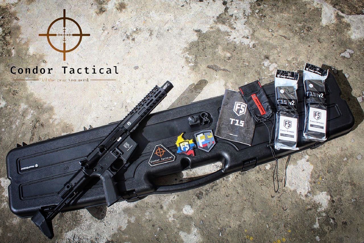 First Strike T15 PDW – Condortactical