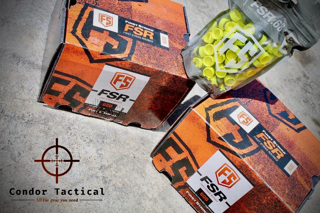First Strike Rounds .68 – Condortactical