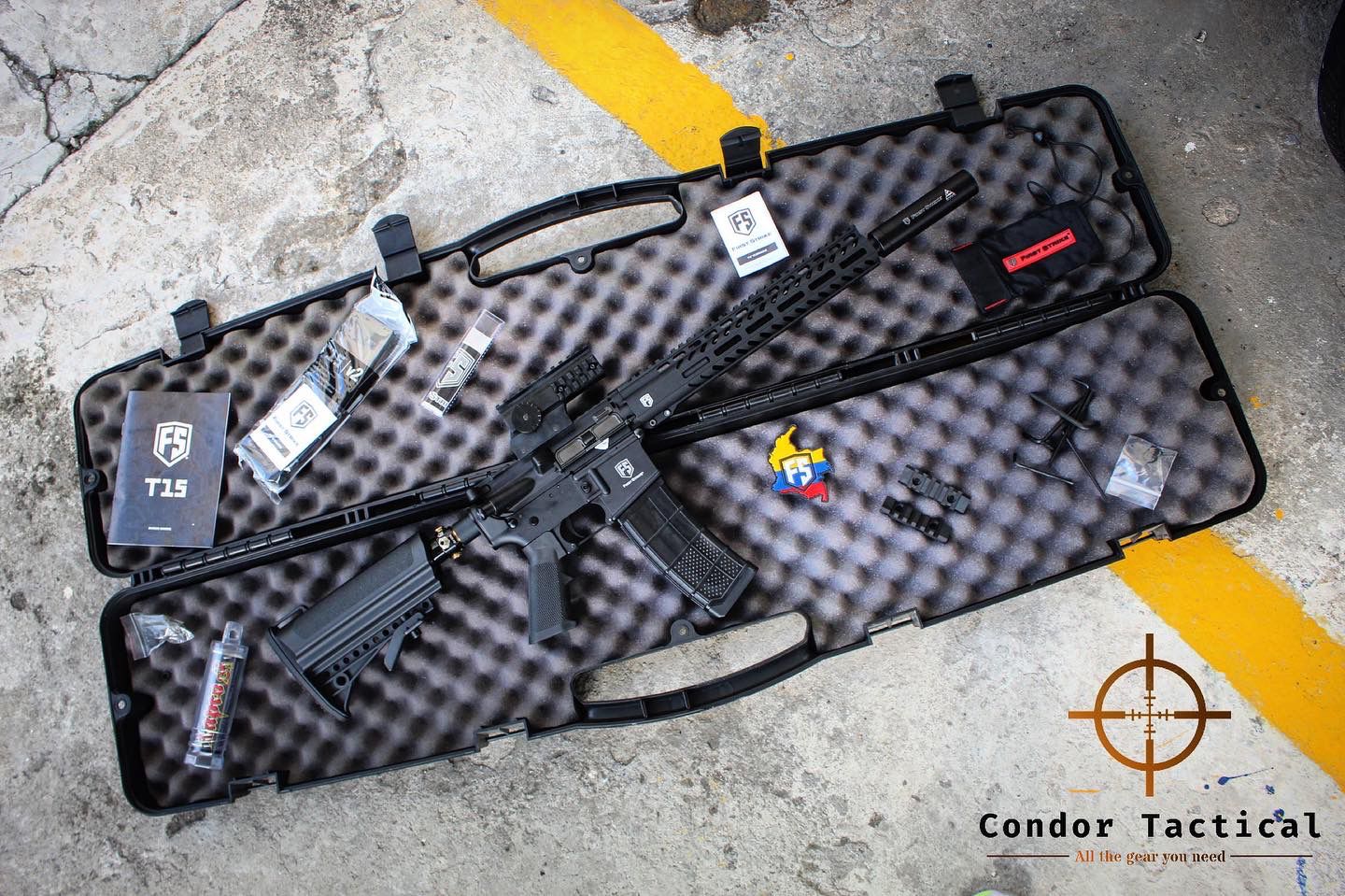 First Strike T15 DMR – Condortactical