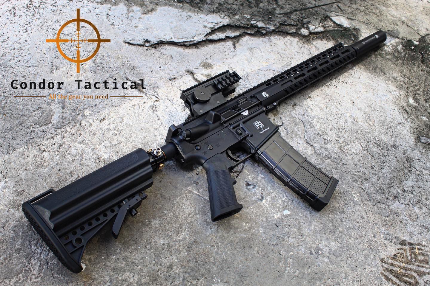 First Strike T15 DMR – Condortactical