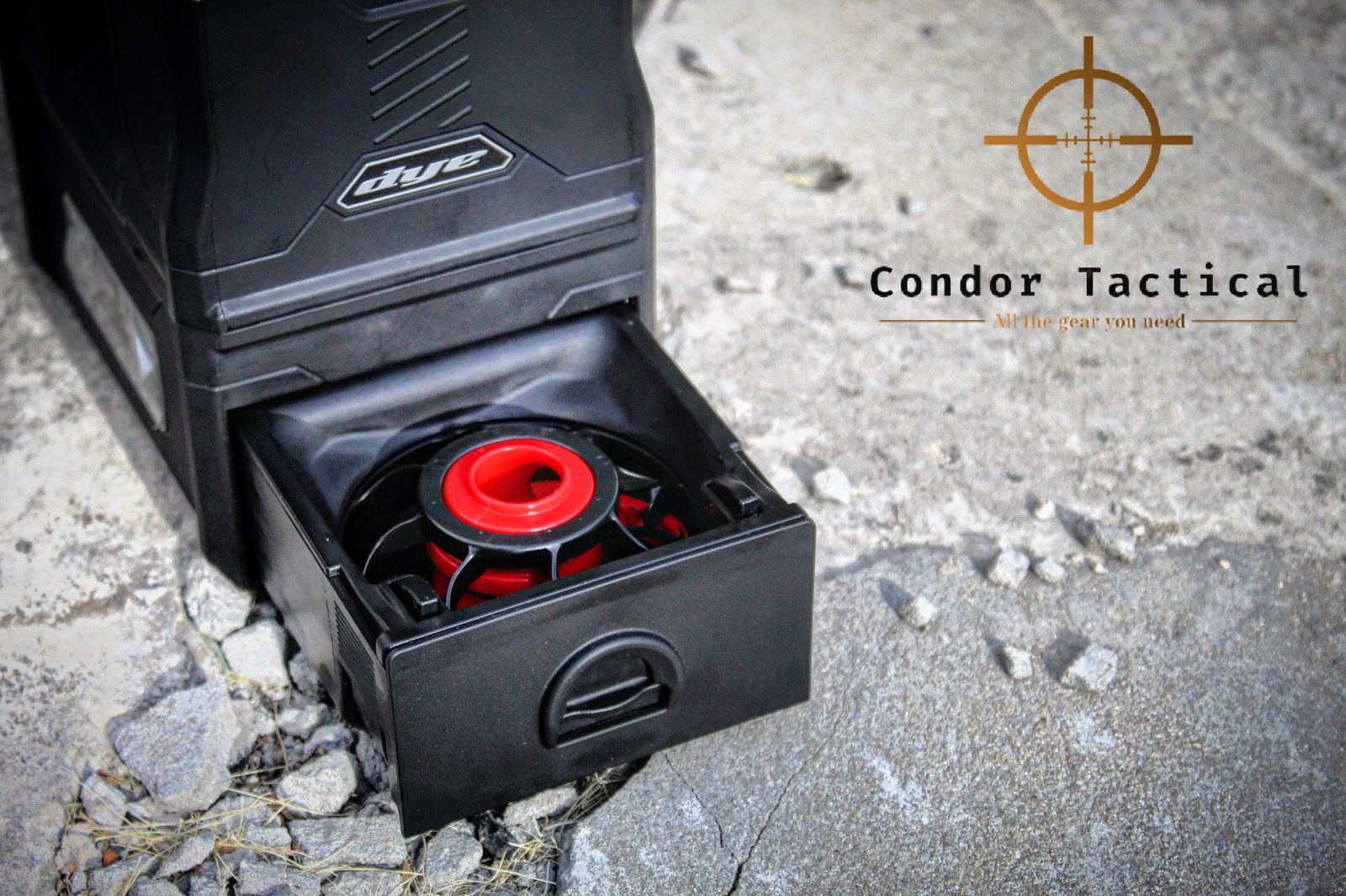 Dye Box Rotor | Resérvala – Condortactical