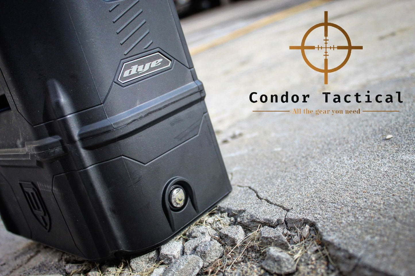 Dye Box Rotor | Resérvala – Condortactical