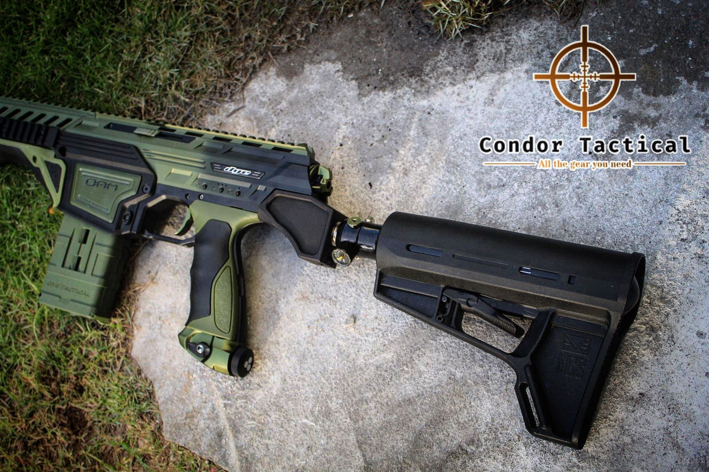 Dye Dam Air Stock Adapter – Condortactical