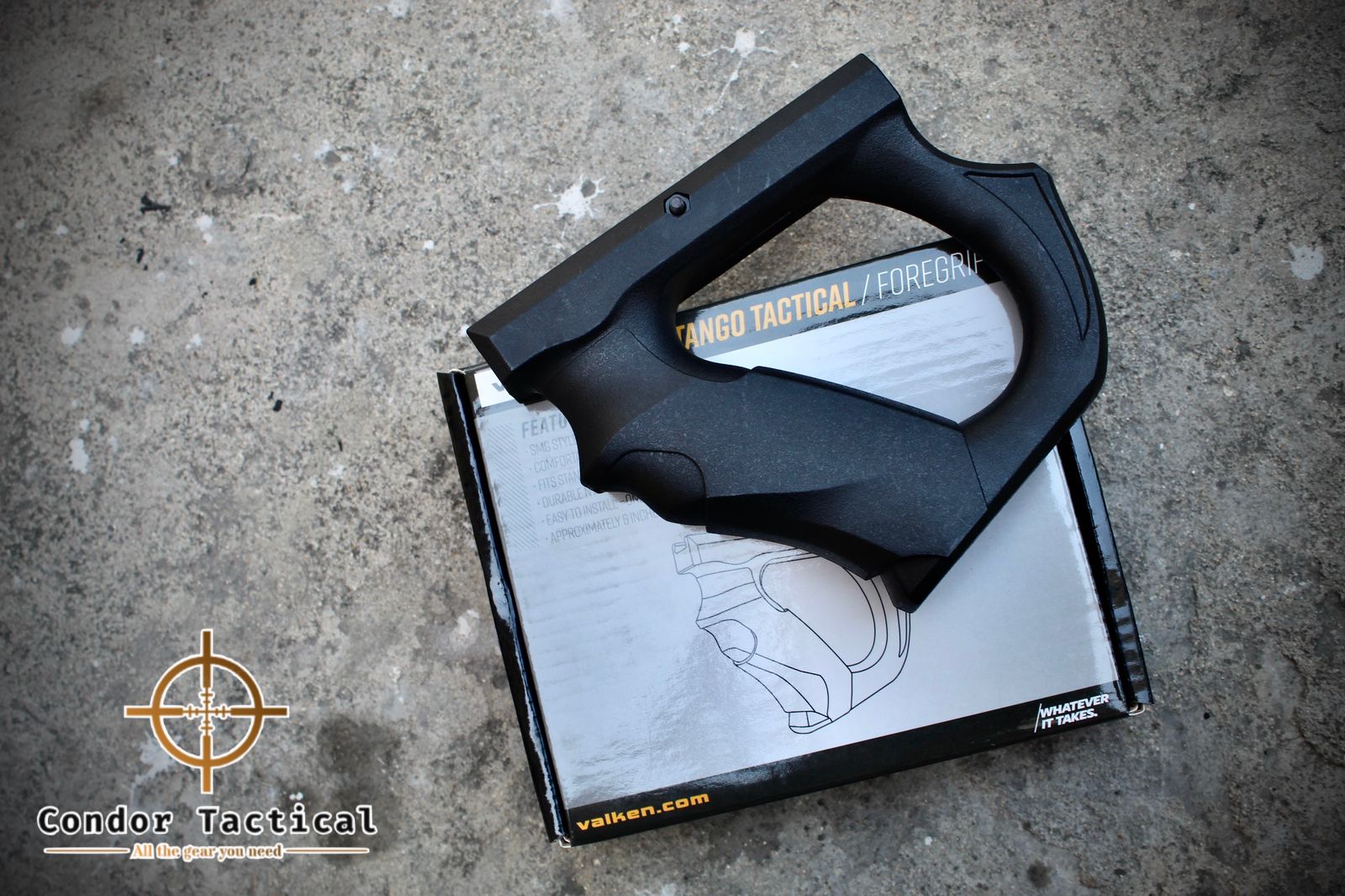 Valken Tango Tactical Foregrip – Condortactical