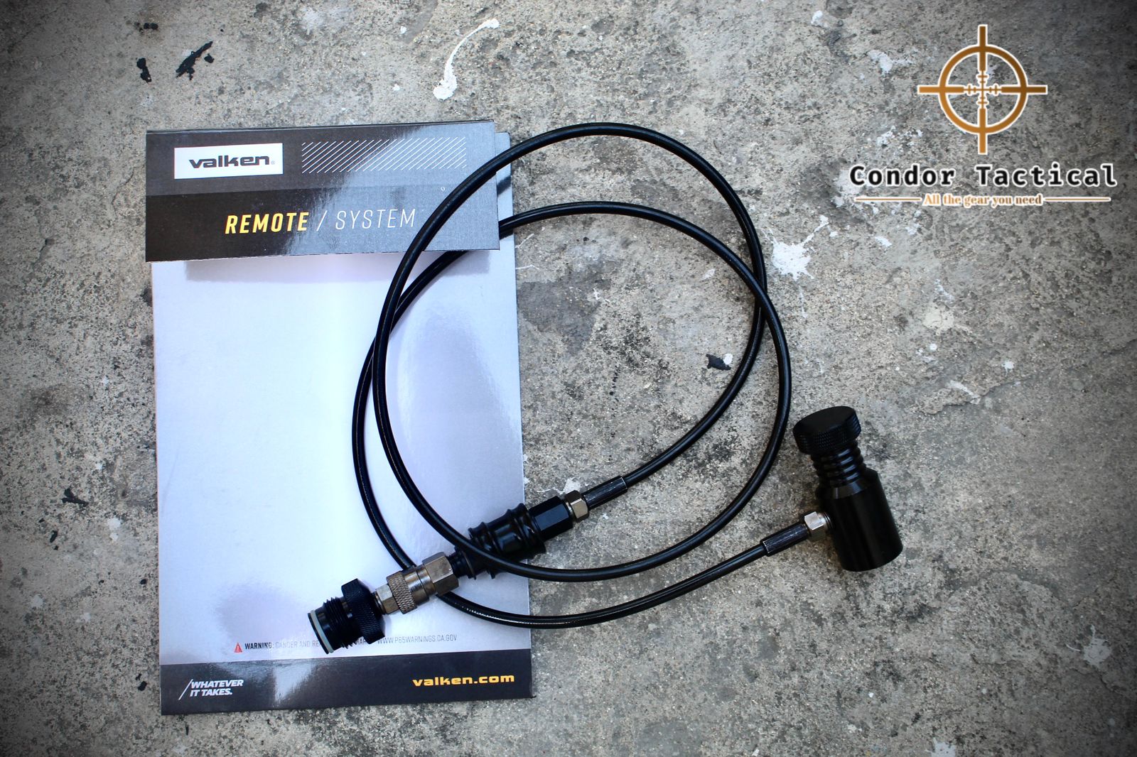 Valken Remote Microline con control deslizante – Condortactical