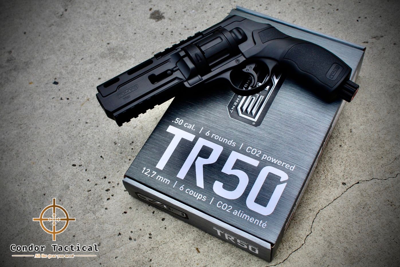 T4E TR50 – Condortactical