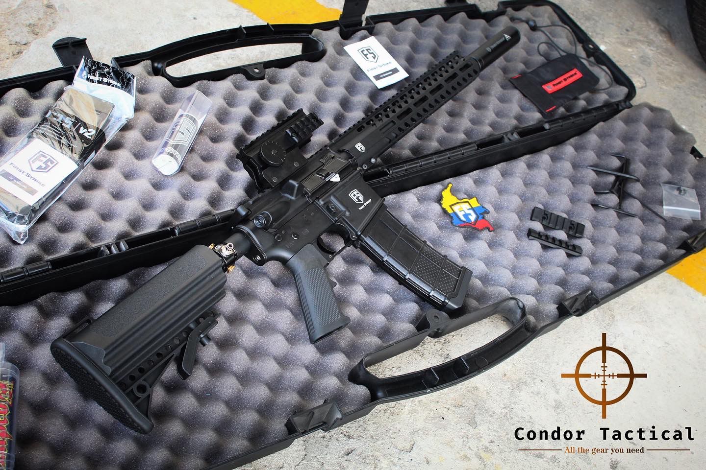 First Strike T15 DMR – Condortactical