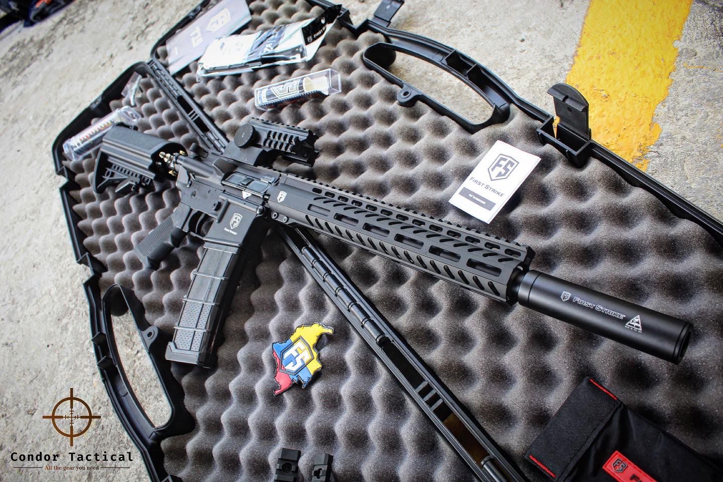 First Strike T15 DMR – Condortactical