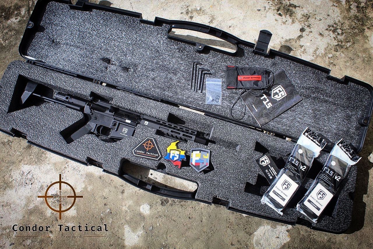 First Strike T15 PDW – Condortactical