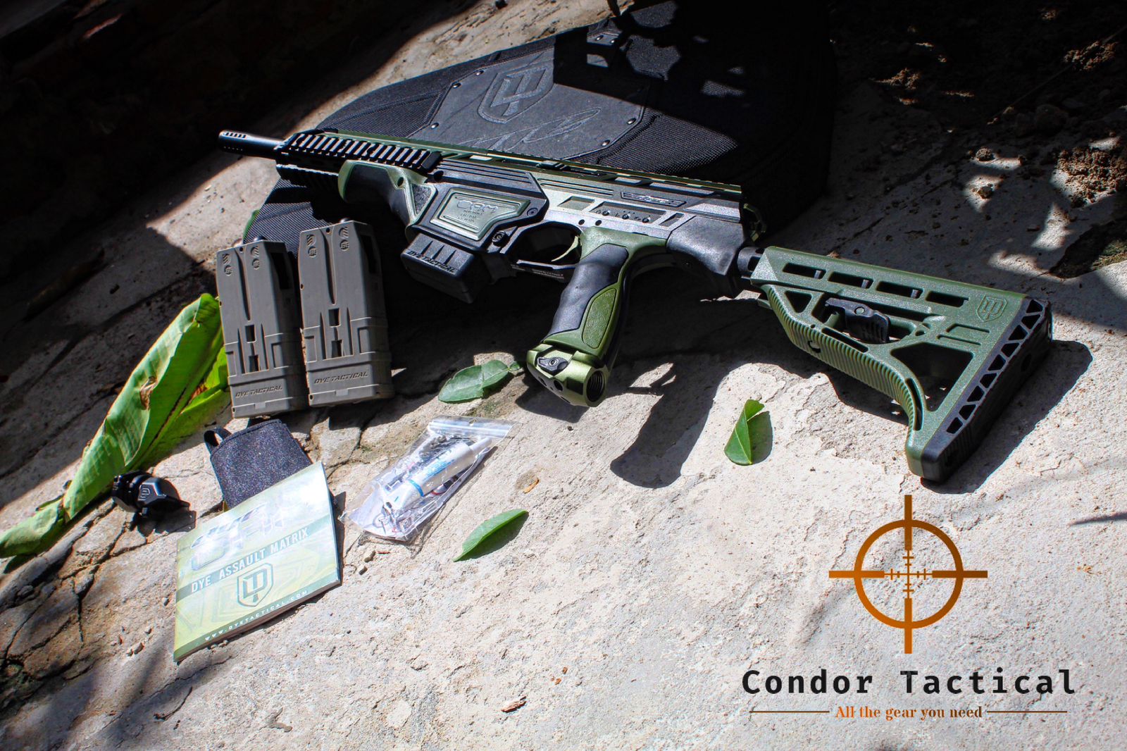 Dye Dam - Black Olive | POR PEDIDO💰 – Condortactical