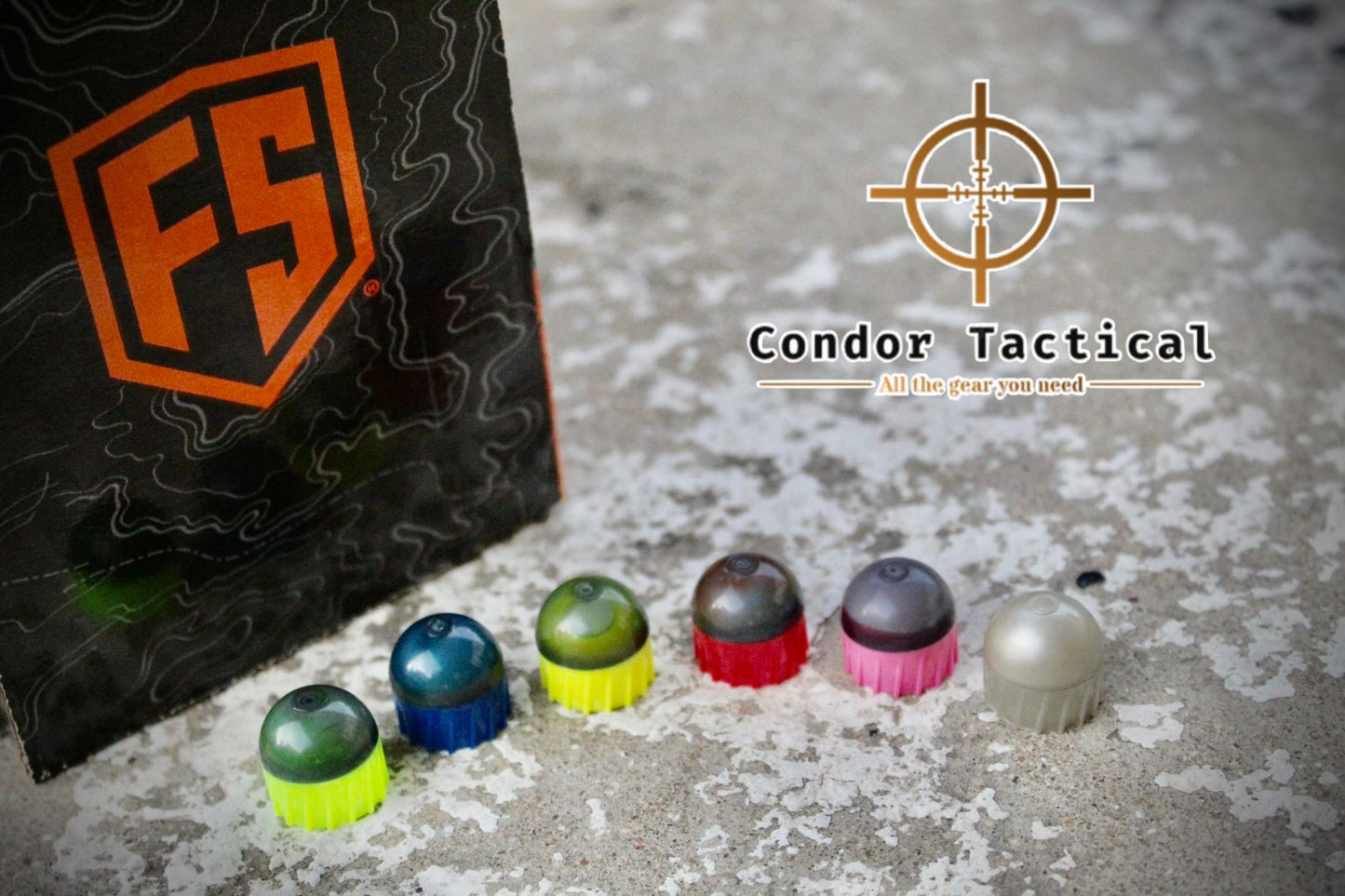 First Strike Rounds .68 – Condortactical