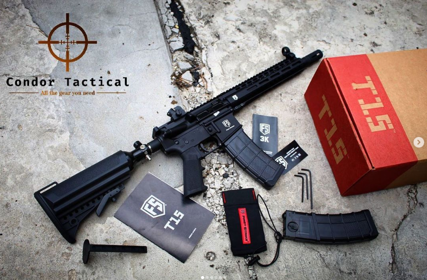 First Strike T15 Carbine – Condortactical