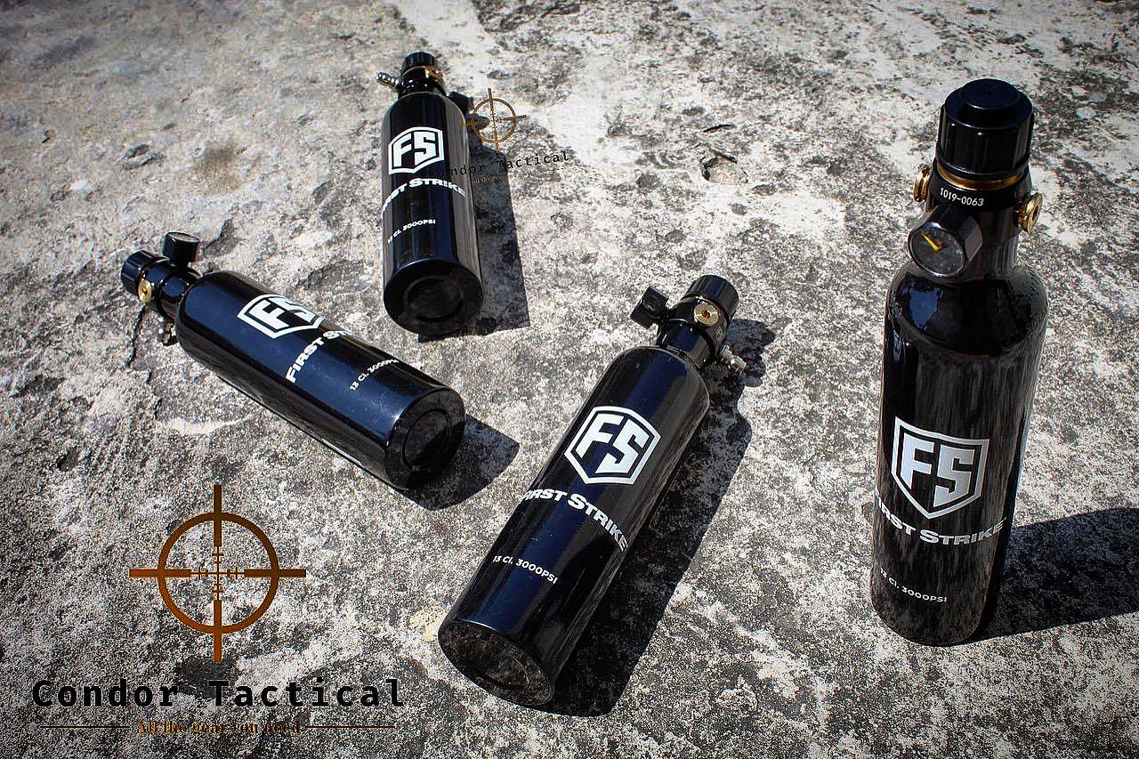 FS13/3000 HPA Tank – Condortactical