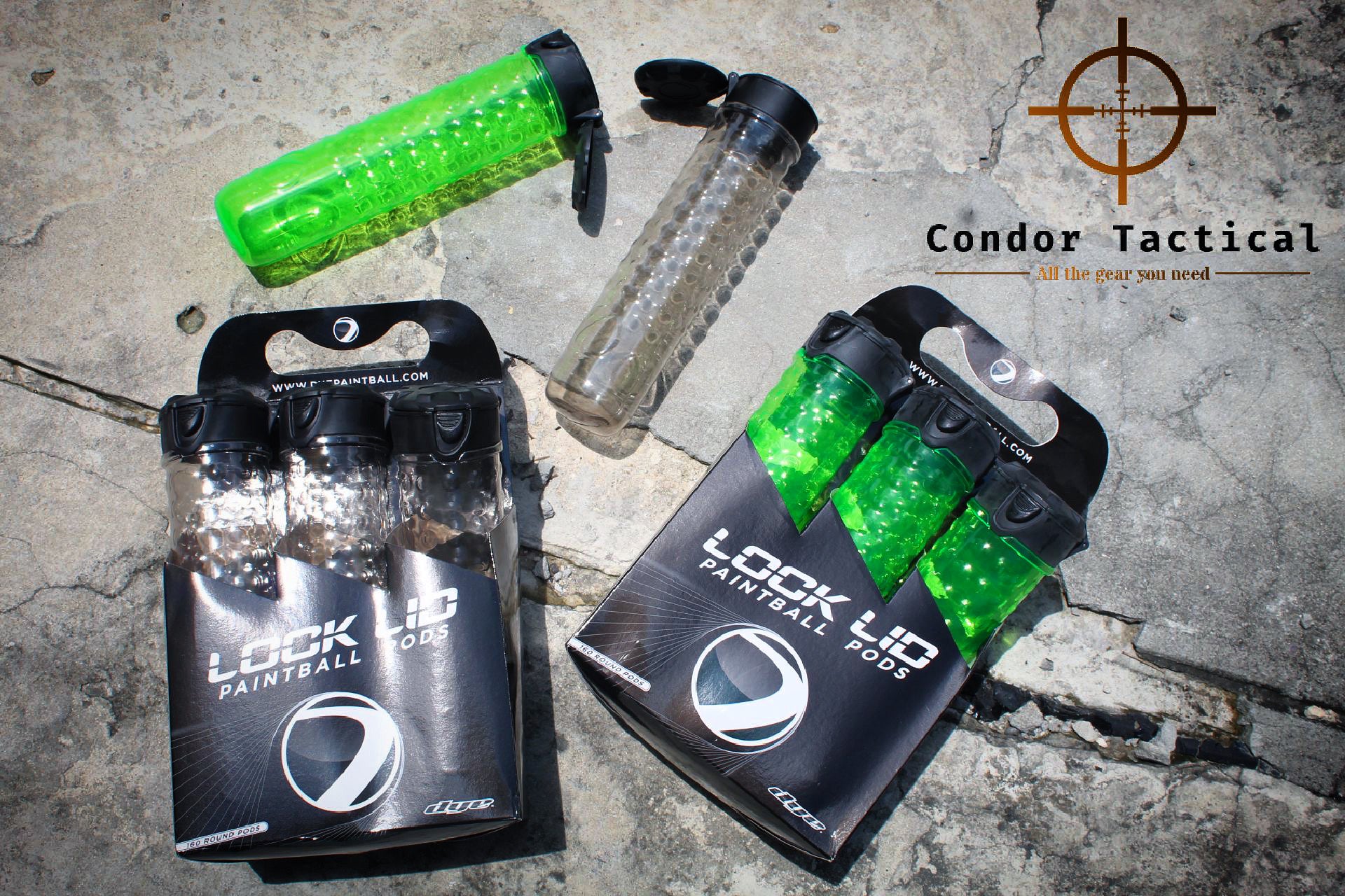 Lock lid Pods X6 – Condortactical