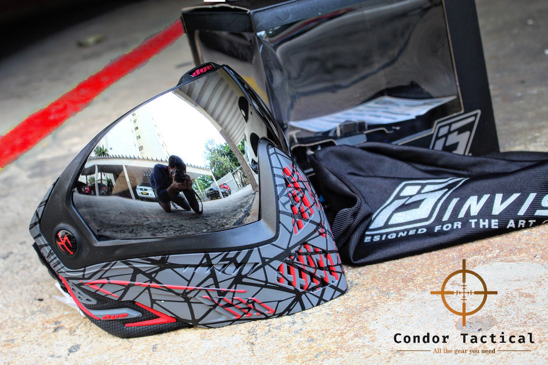 Dye i5 Iron Men - Edición Limitada / Descontinuada – Condortactical