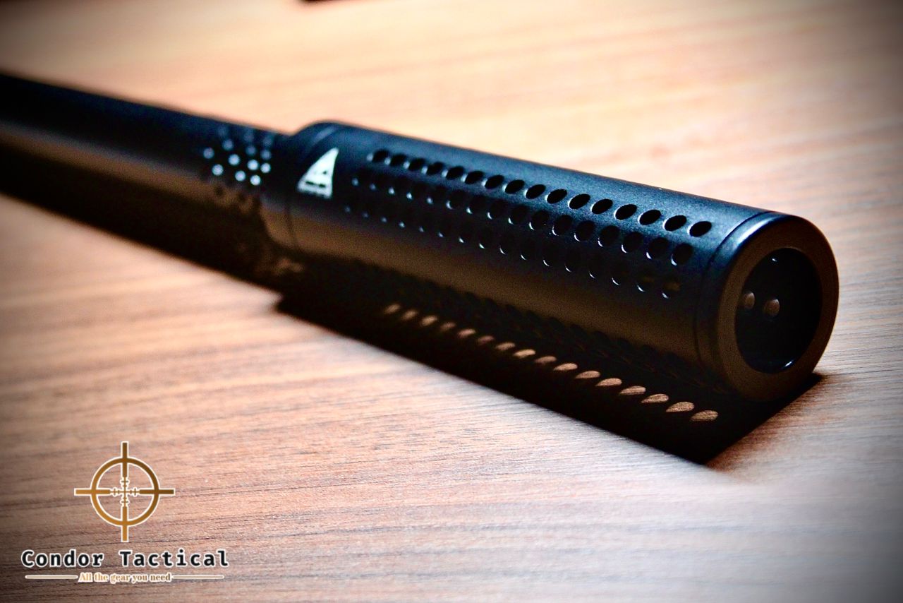 Ported Fake Suppressor – Condortactical