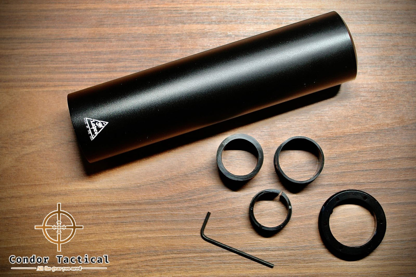 Universal Fake Supressor – Condortactical