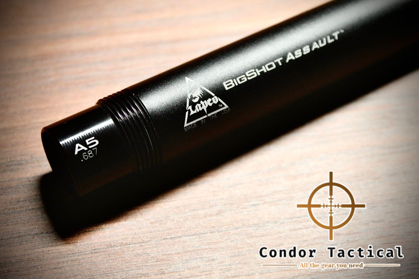 A5 - .687 - 16 Inches – Condortactical