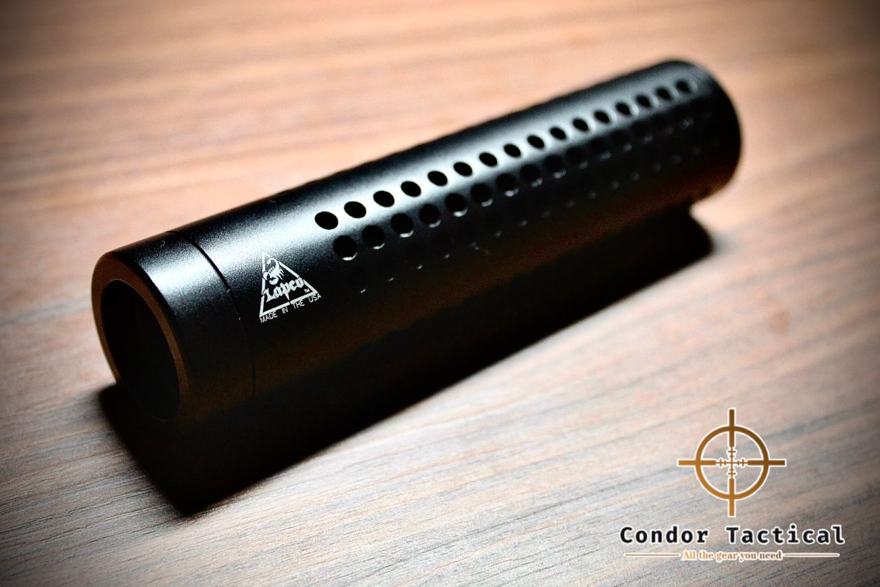 Ported Fake Suppressor – Condortactical
